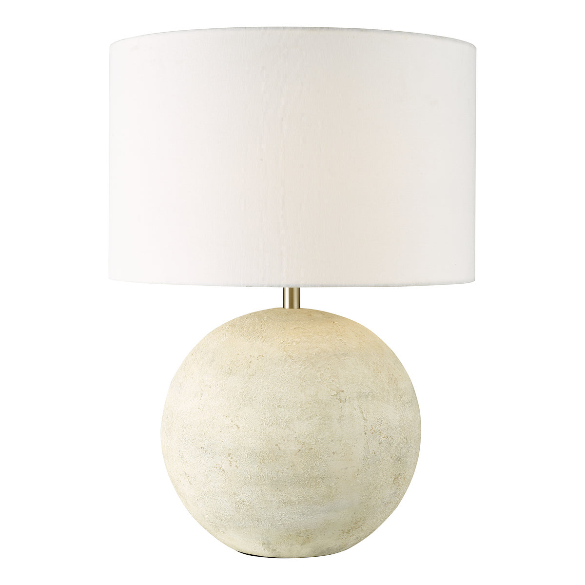 Havana Ceramic Table Lamp Natural Finish With Shade– Lighting Room